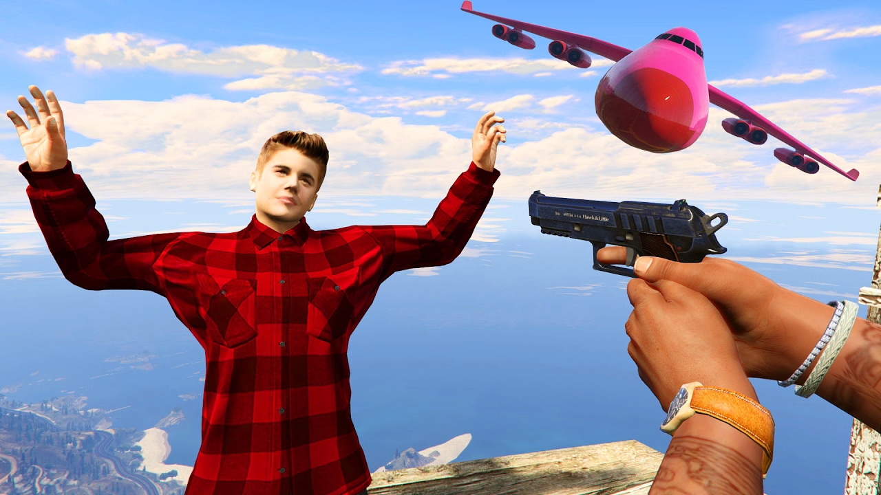 GTA 5 Crazy Compilation #100 (GTA V Funny Moments Fail Thug life) - YouTube