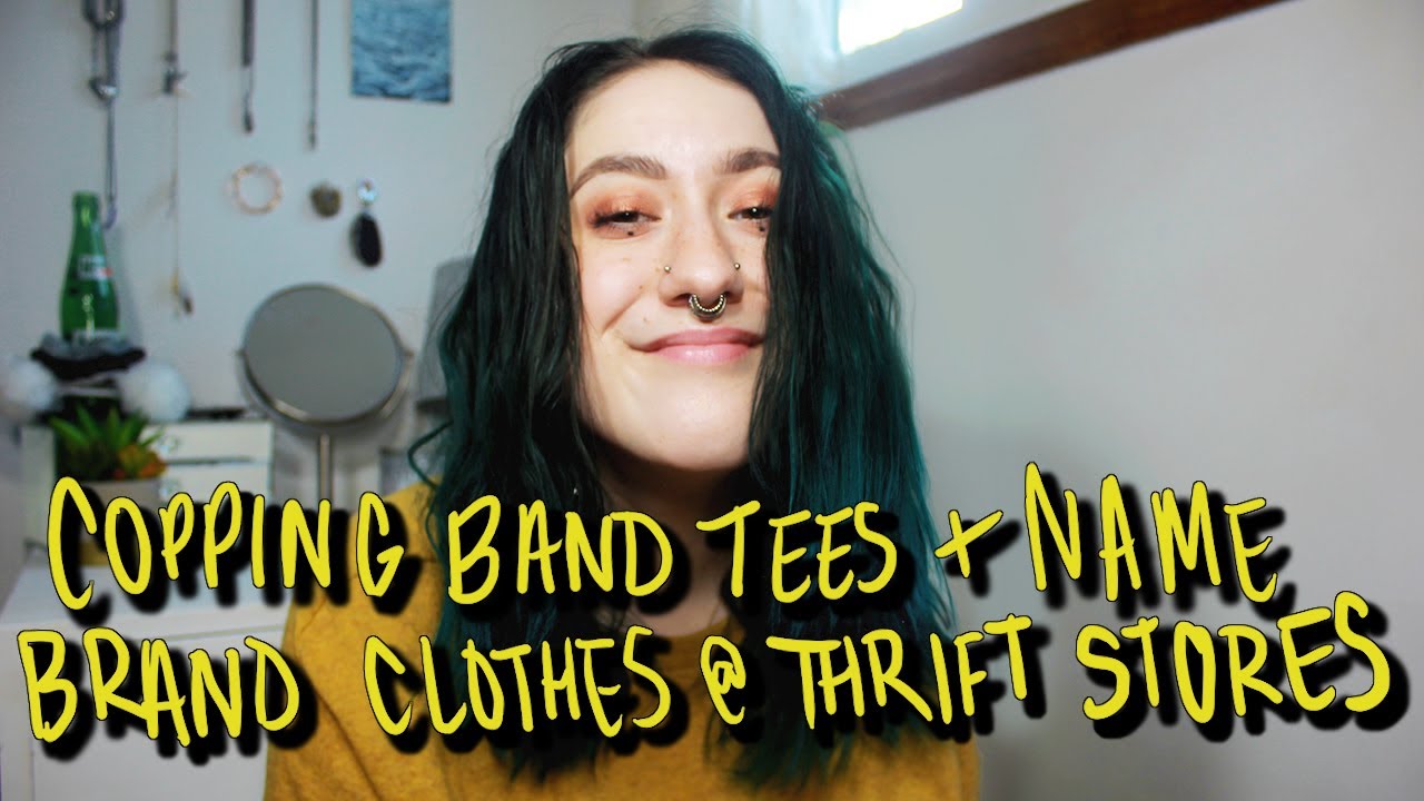 thrift tips: finding Bomb™️ clothes at thrift stores - YouTube