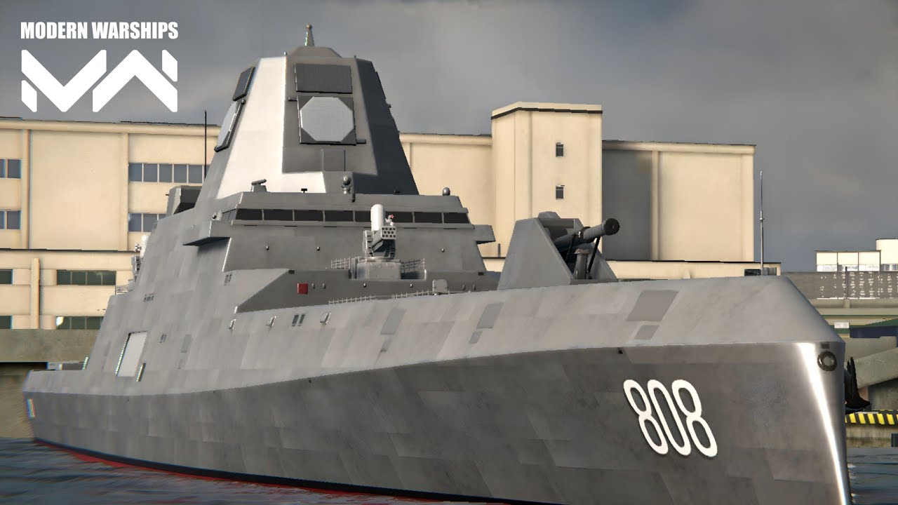 Modern Warships: CN TYPE 058 buff Hp and Maneuvering ability. - YouTube