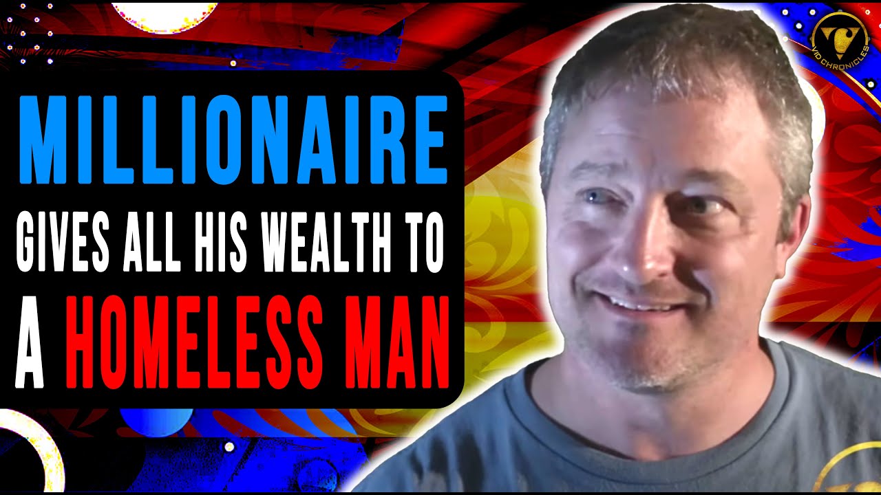 Millionaire Gives All His Wealth To A Homeless Man, End Is Shocking ...