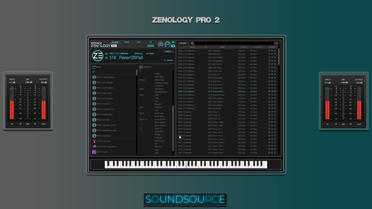 Roland Zenology PRO 2 - YouTube