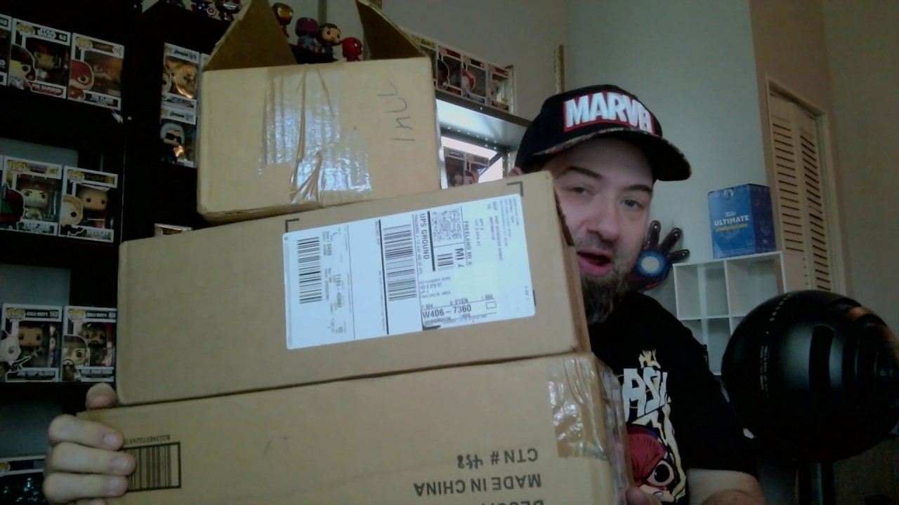 GameStop haul. Amazing deals were had by the Nerd. Took 3 deliveries to ...