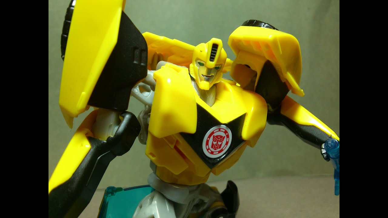 VÍDEO REVIEW TRANSFORMERS RID BUMBLEBEE - YouTube