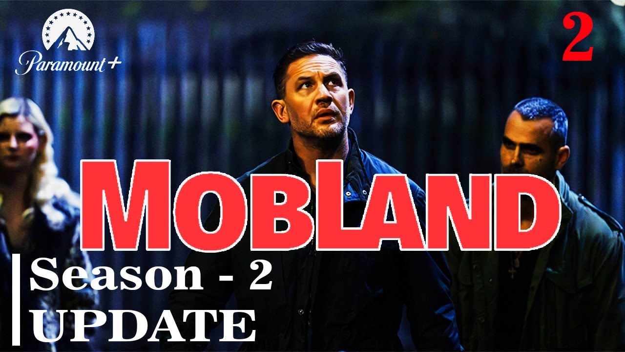 MobLand | Season - 2 | Paramount + | Update | - YouTube