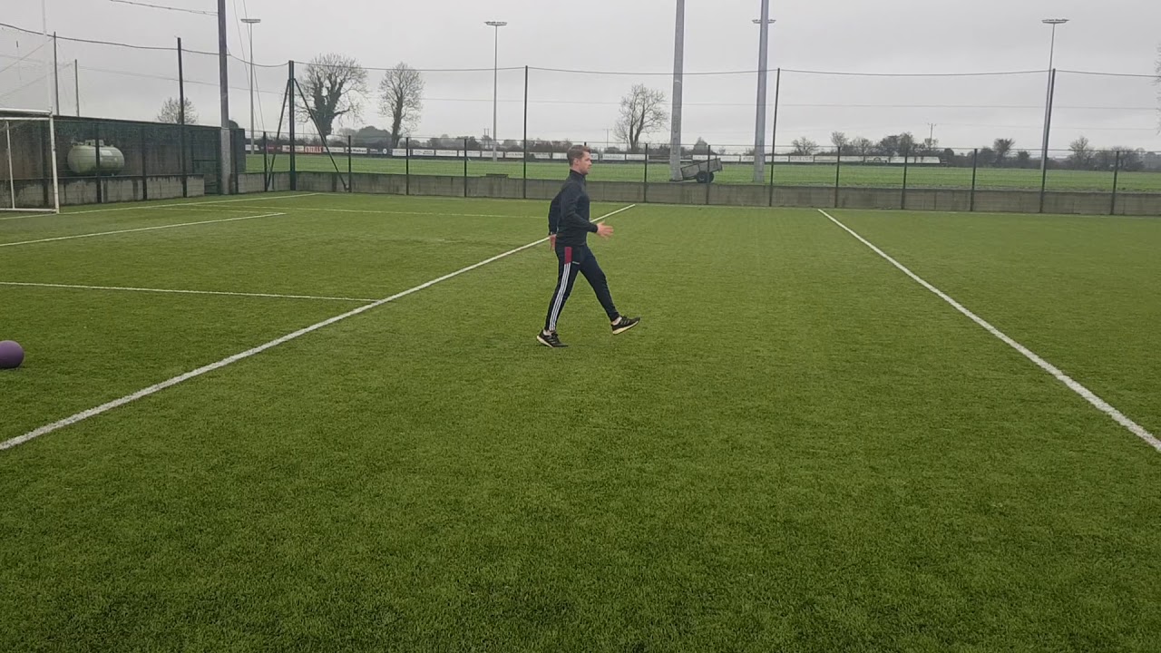 Straight Leg Shuffle - YouTube