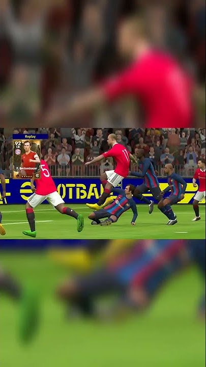 Unnecessary Tackle Lead To Penalty 🤣 Shorts Efootball Pesmobile