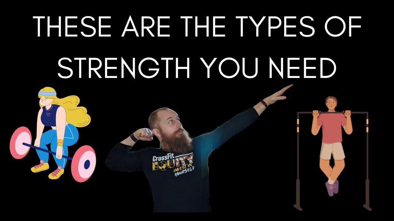 These are the types of Strength You Need - YouTube