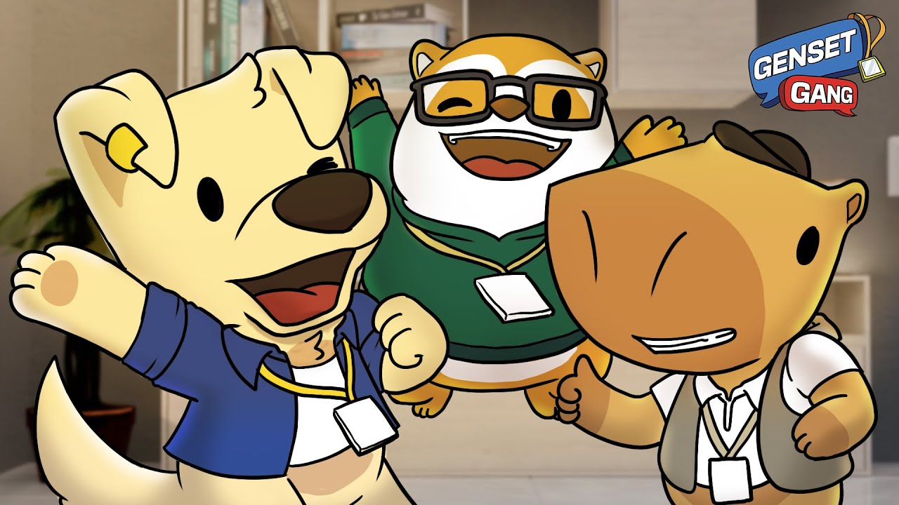 Genset Gang Animation Series | Trailer - YouTube