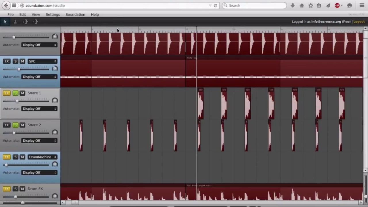 Soundation - Composition Review 1: Genre - YouTube