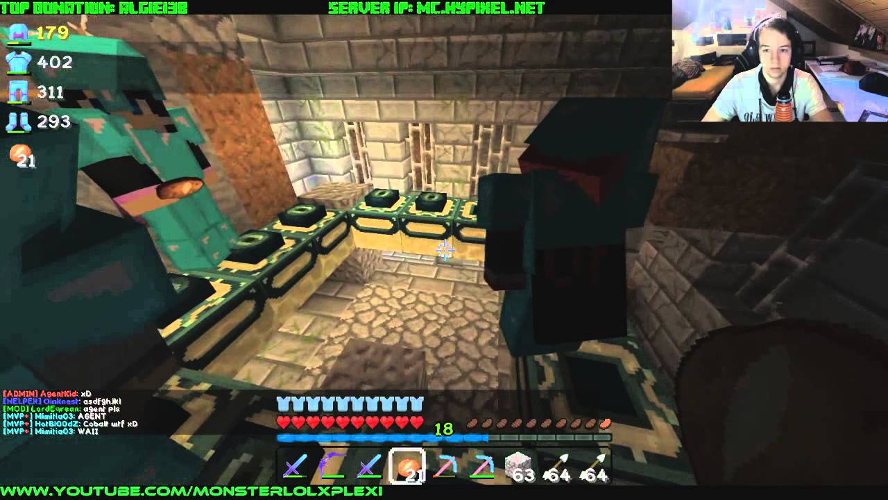 Minecraft - Hypixel's MVP Land First! - YouTube