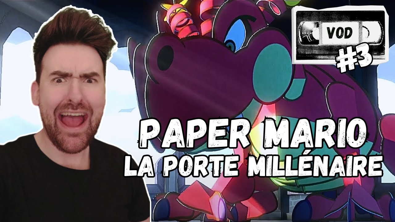PAPER MARIO LA PORTE MILLÉNAIRE #3 [FR] -CARBOCROC À LES CROCS - VOD ...