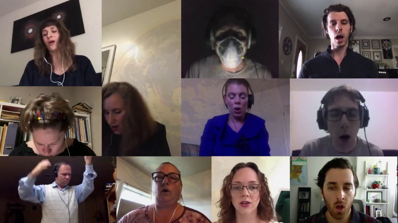 Voices of Silicon Valley perform Meredith Monk, Cyril Deaconoff Our ...