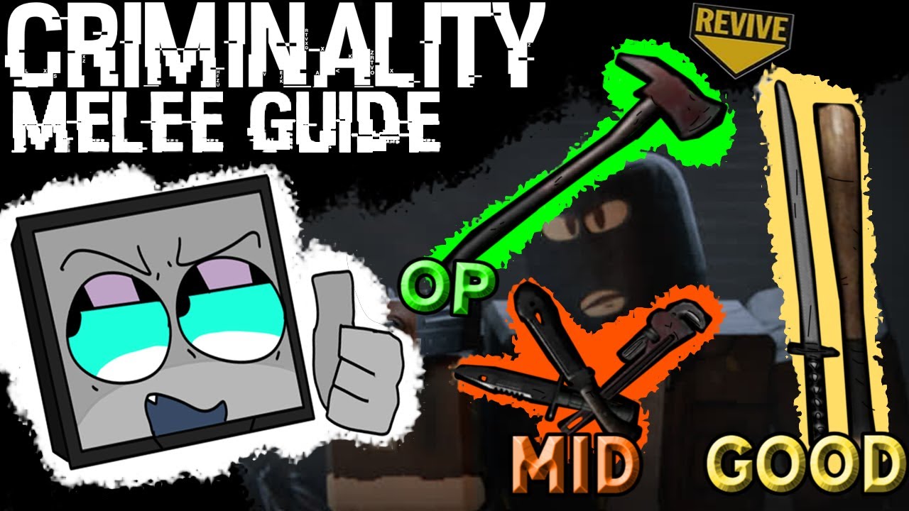 melees guide & tips CRIMINALITY: how to win every melee fight? - YouTube