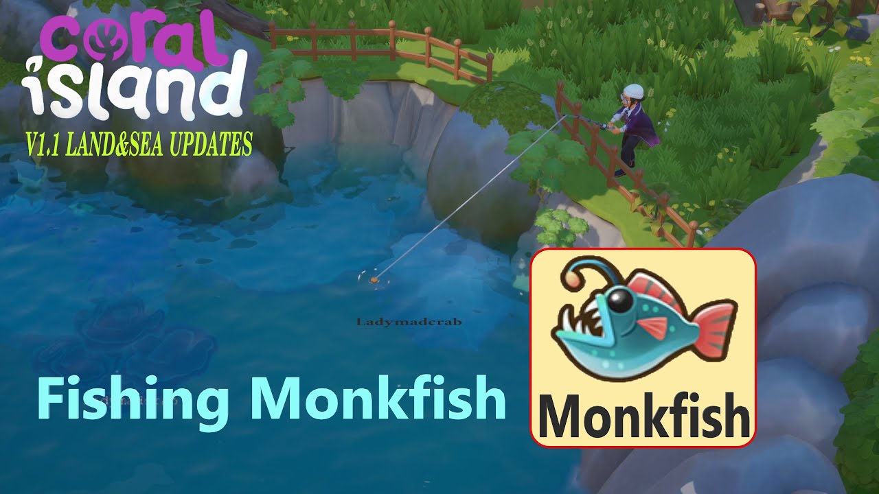 Monkfish - CORAL ISLAND - YouTube