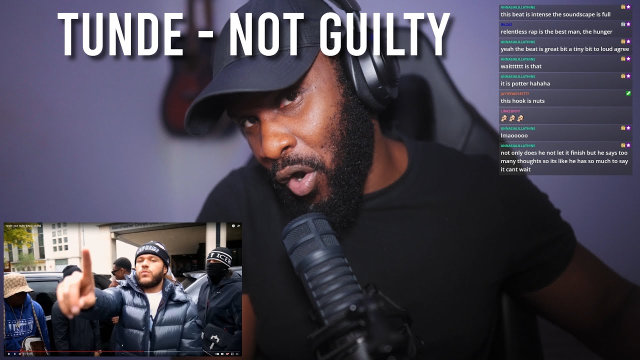 Tunde - Not Guilty [Music Video] [Reaction] | LeeToTheVI - YouTube