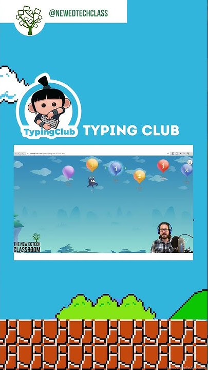 Practice Student Typing Skills with Typing Club ⌨️ - YouTube