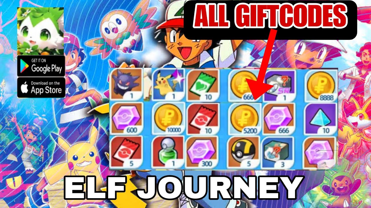 Elf Journey & All 10 Giftcodes | 10 Free Codes Elf Journey - How to Redeem - YouTube