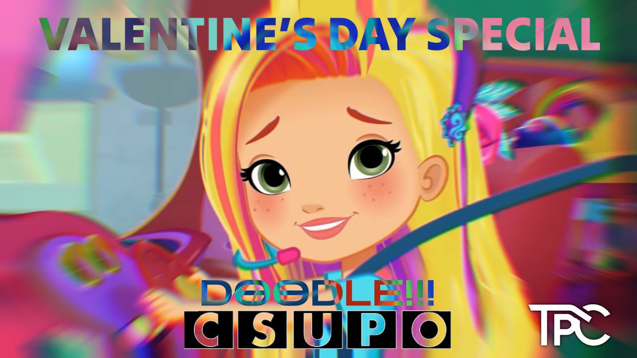 (VALENTINE’S DAY SPECIAL) DOODLE!!! Csupo - YouTube