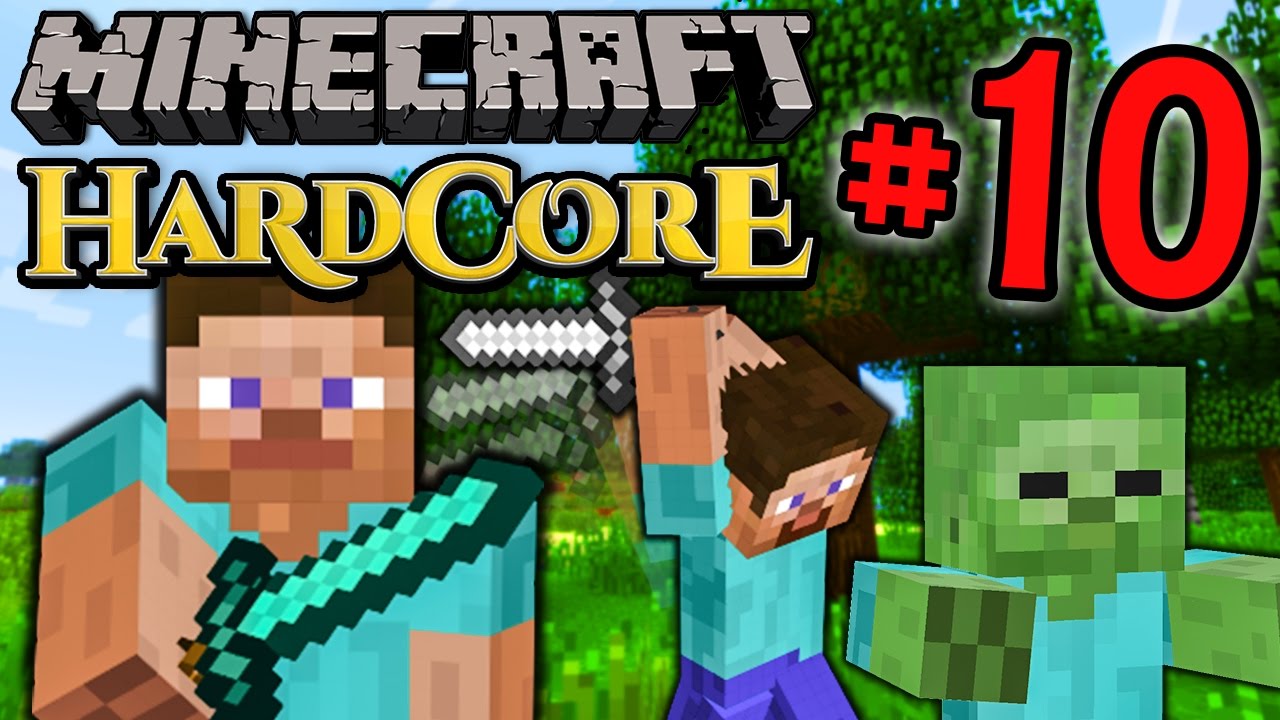 Minecraft HC #5! - Part 10 (EXPLORING THE SURFACE!) - YouTube