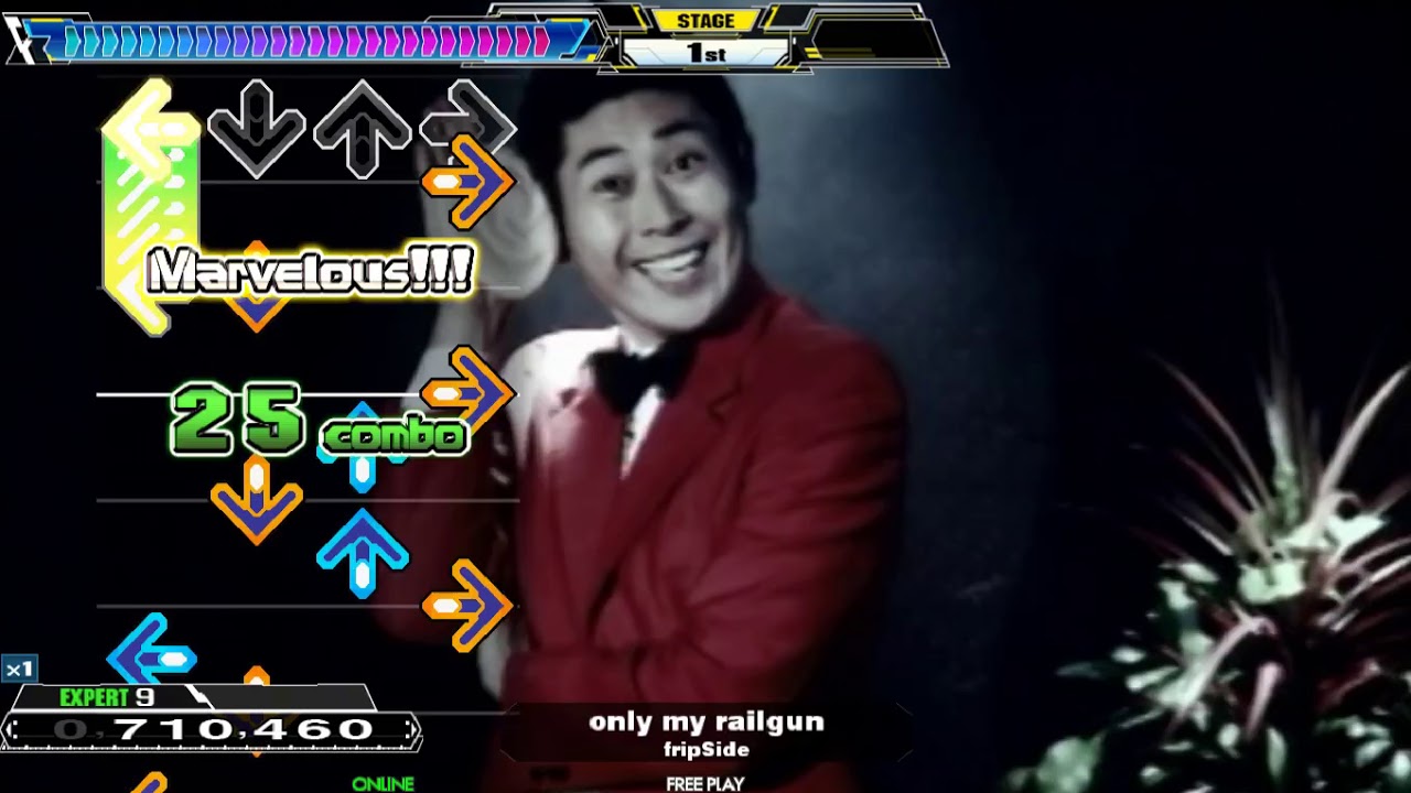 Dance Dance Revolution A Gameplay - YouTube