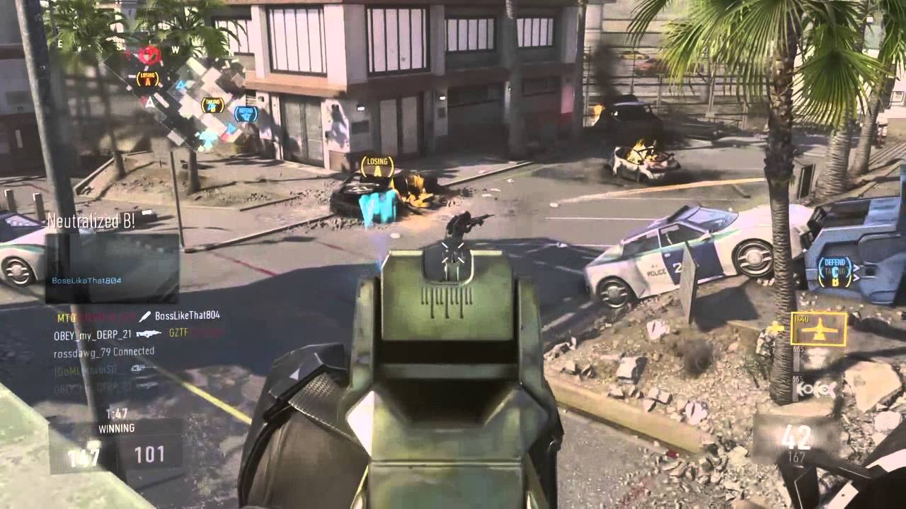 The Bombing Run With Care Packages | Call of Duty AW - YouTube