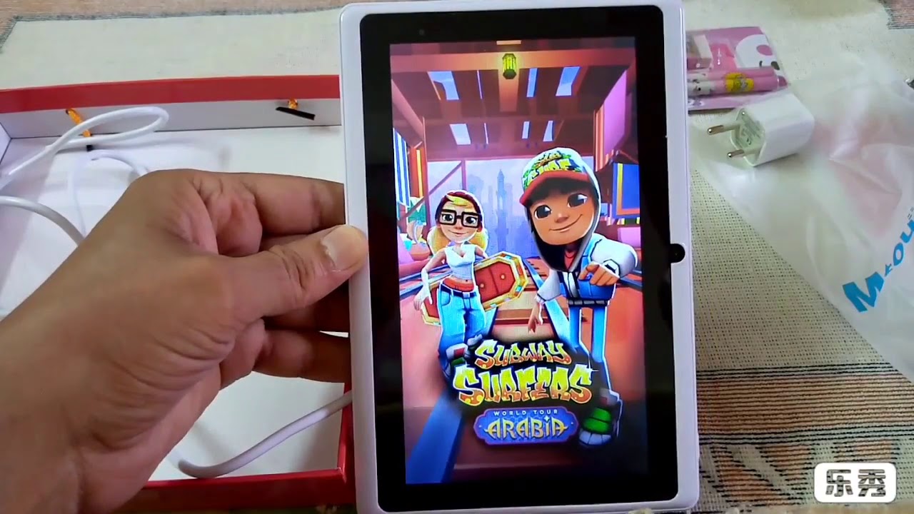 تابلت M1 للأطفال من شركه إم تاتش ارخص تابلت بضمان سنه كامله tablet m1 ...