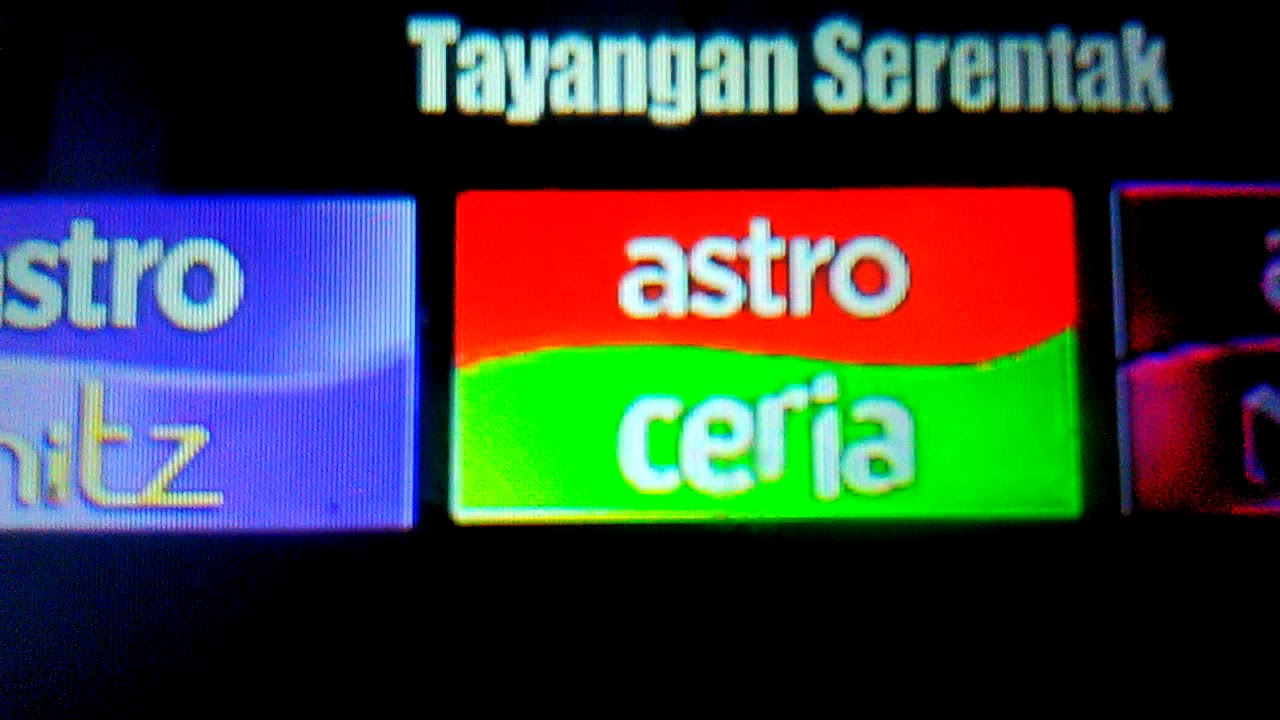 astro hitz astro ceria astro MAYA HD - YouTube