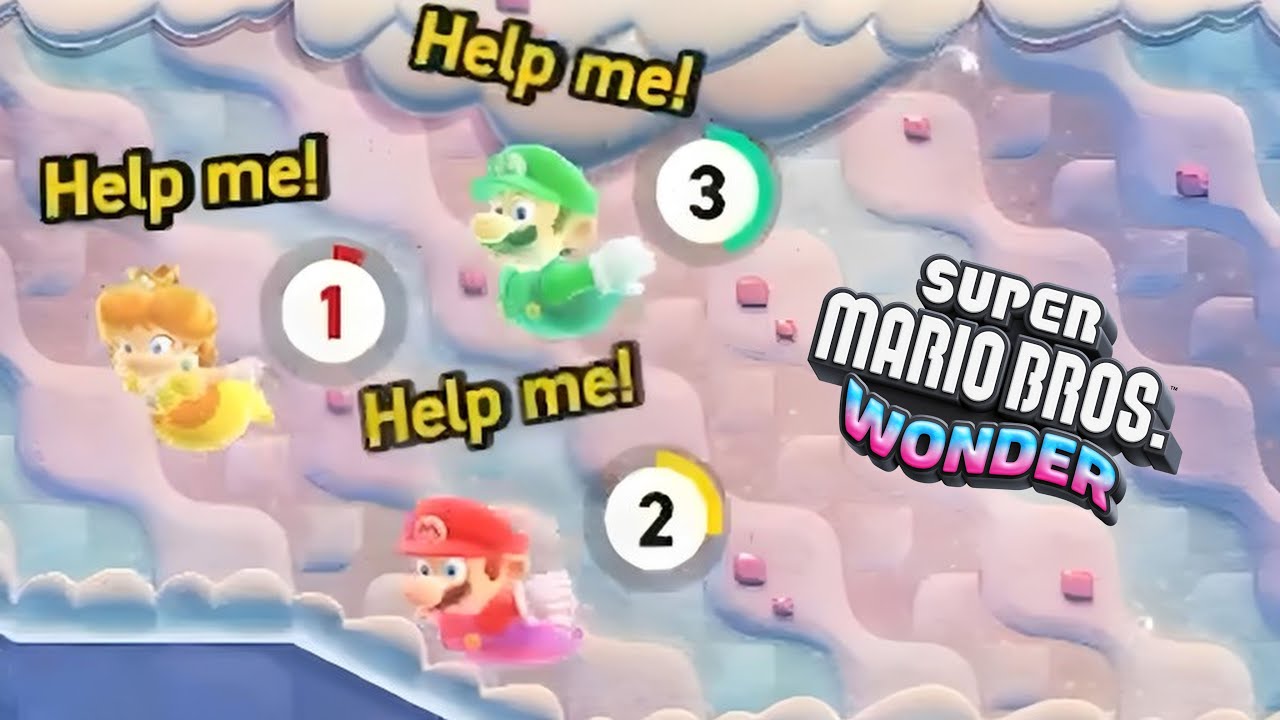 Mario wonder in a nutshell - YouTube