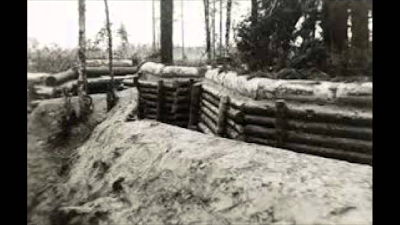 Mannerheim Line - YouTube