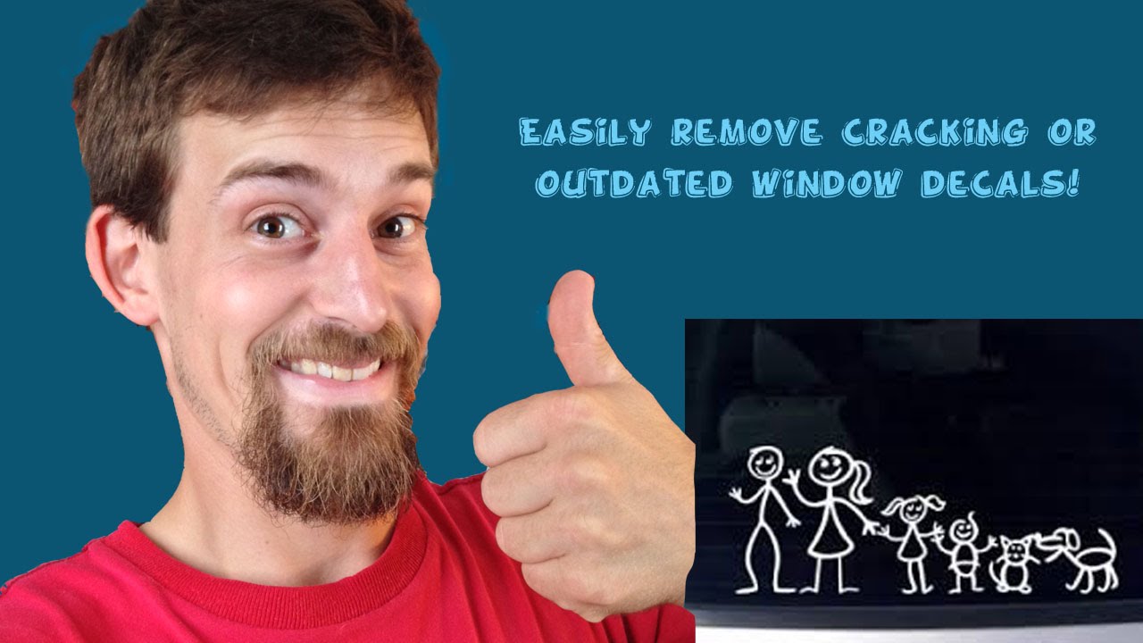 Easily Remove Window Decals YouTube easily-remove-window-decals-youtube