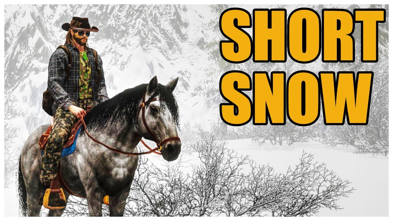 Checking Out Survival Mode In This Winter Survival Game | Short Snow ...