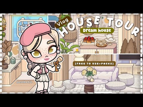 UPDATED HOUSE TOUR  🏡💗✨ | Avatar World #updated #dreamhome #tour #vlogs #new #avatarworld 