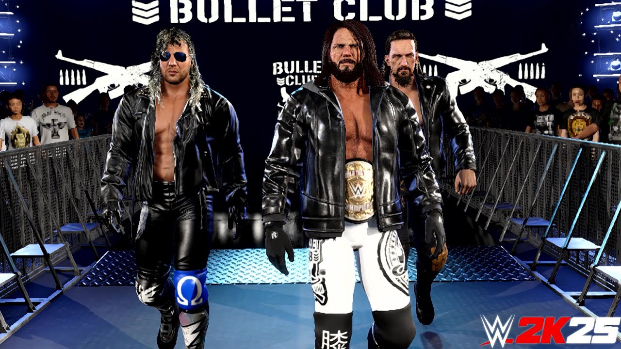 The Bullet Club || Aj Styles, Kenny Omega & Jay White || Tag Entrance w ...
