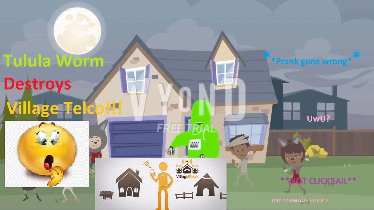 My Cursed GoAnimate Video #2 - Tales of Tulula Worm - YouTube