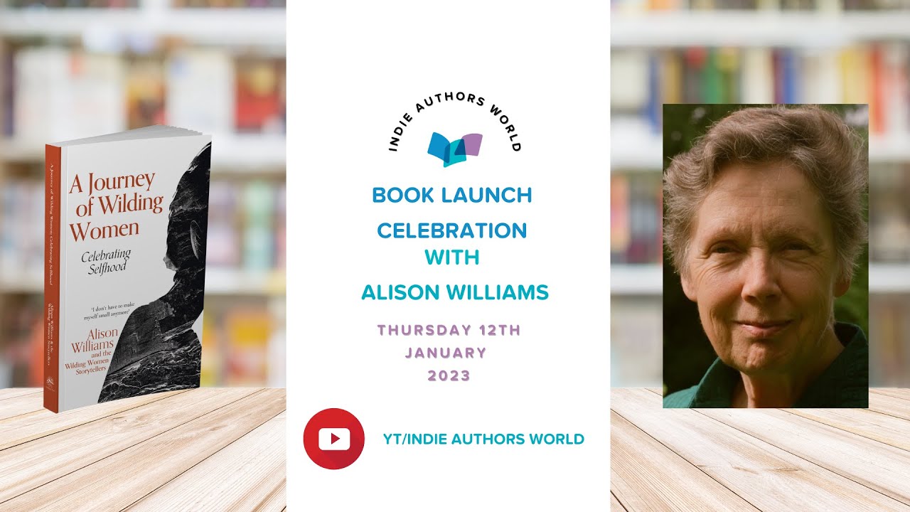 Alison Williams - A Journey Of Wilding Women Book Launch Celebration ...