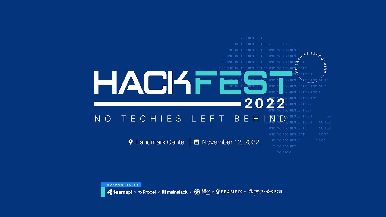 I4G HackFest 2022 - YouTube