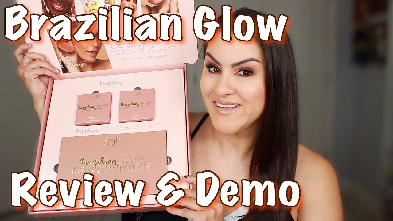Ciate London Brazilian GLOW Review & DEMO - YouTube