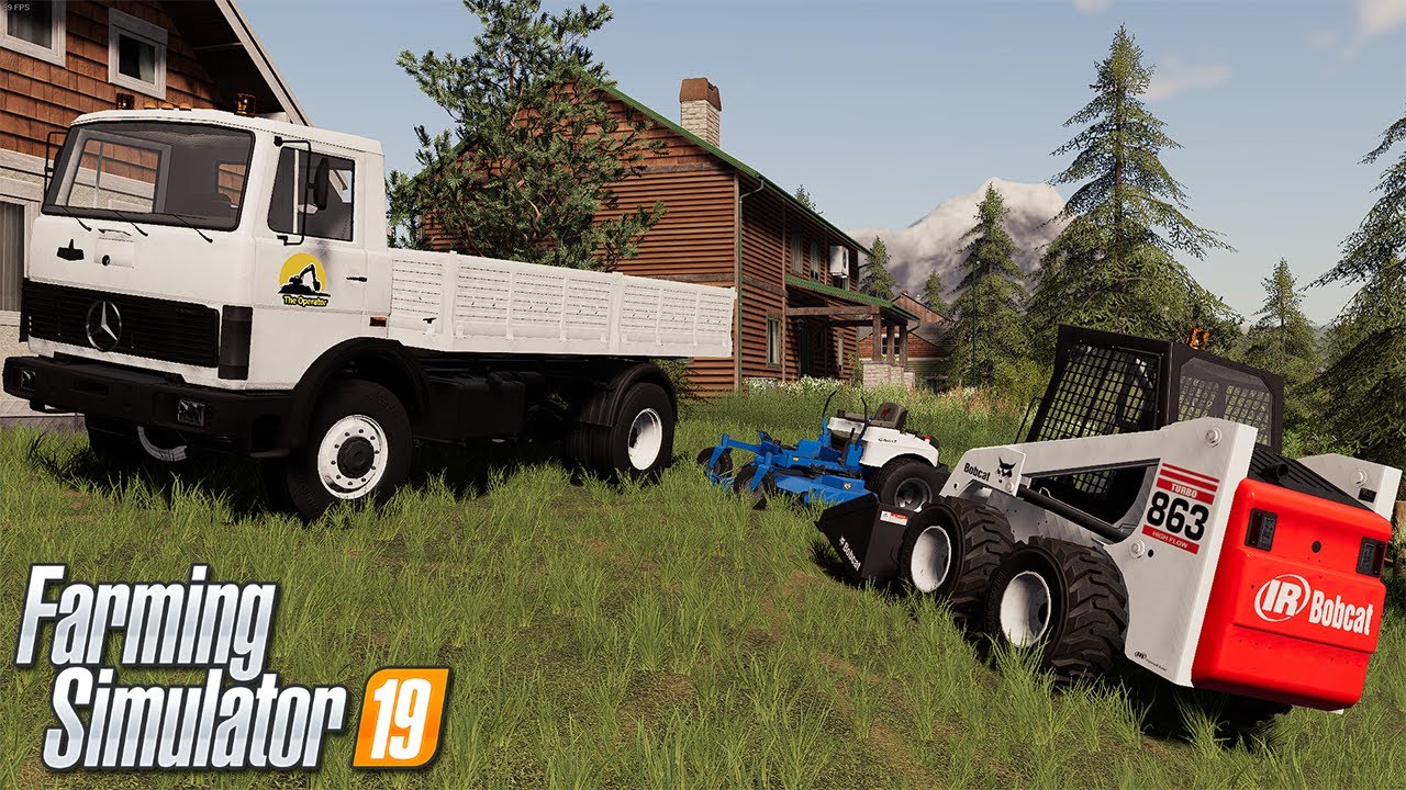 🚧 I OPEN NEW LAWN CARE COMPANY 🚧|| PUBLIC WORKS ON GOLDCREST VALLEY ...