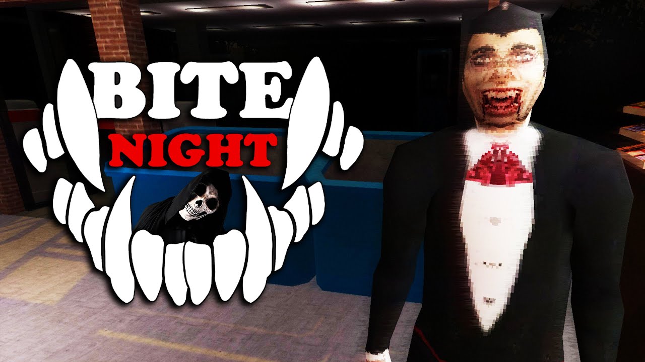 What If The Big Scary Monster Was Bad At Being Big And Scary??? BITE ...