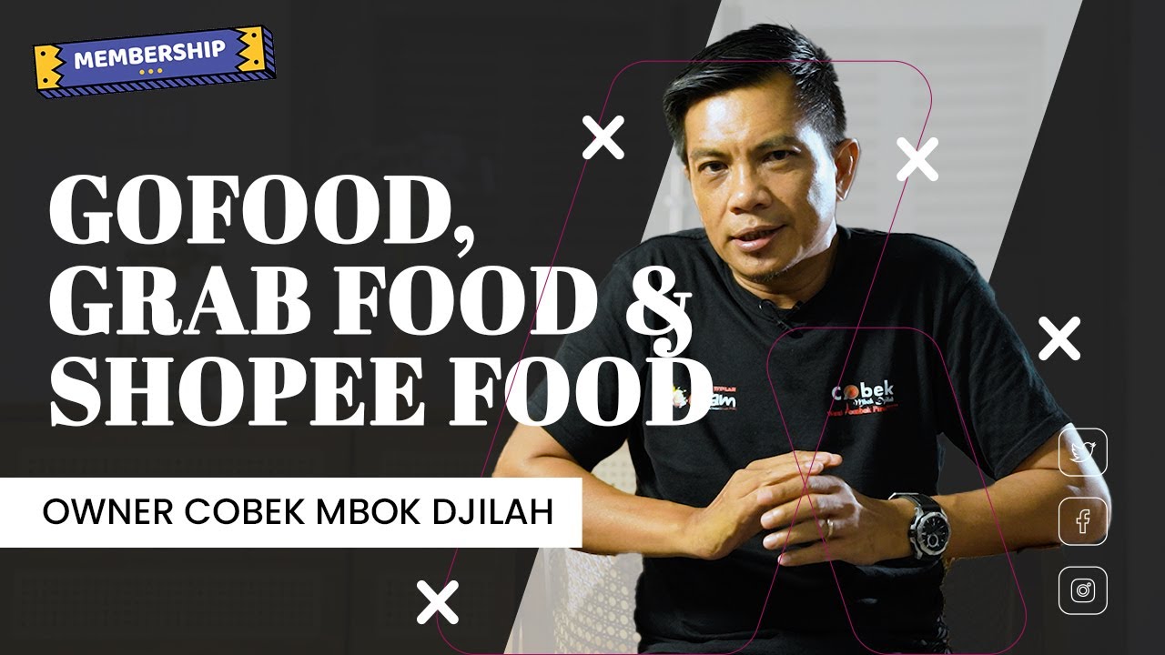 Track 13 "Gofood, Grab Food & Shopee Food" - YouTube