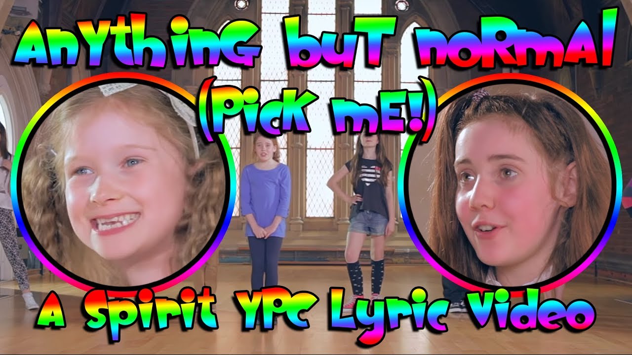 Anything But Normal by SpiritYPC - Lyric Video - YouTube