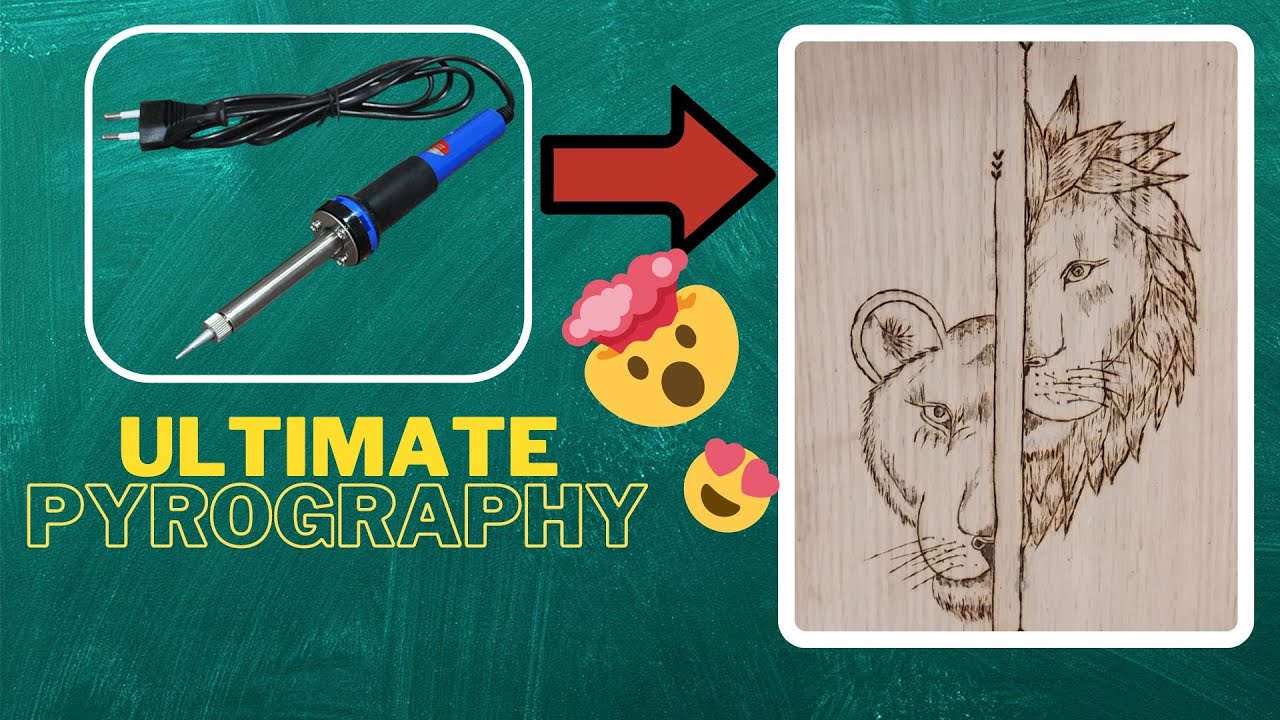 Easy Pyrography guide for all you need to know - YouTube