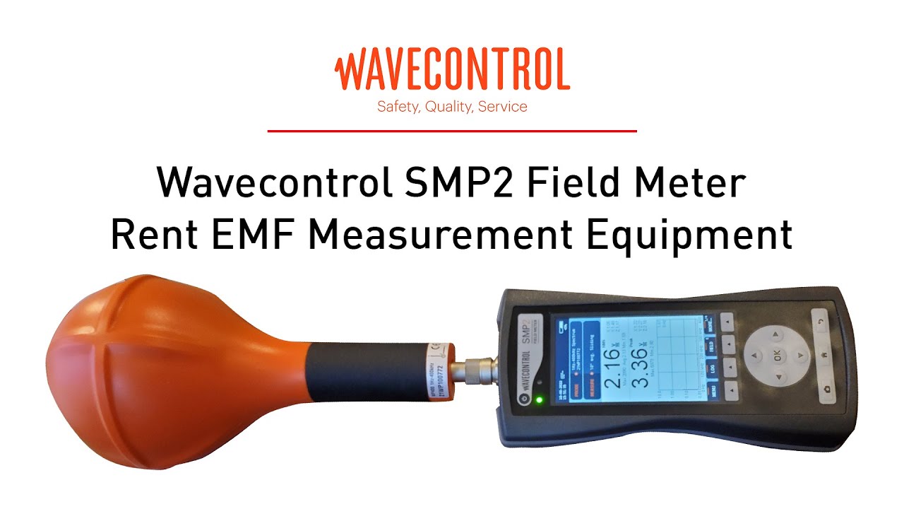 Wavecontrol SMP2 Field Meter - System Video Guide - YouTube