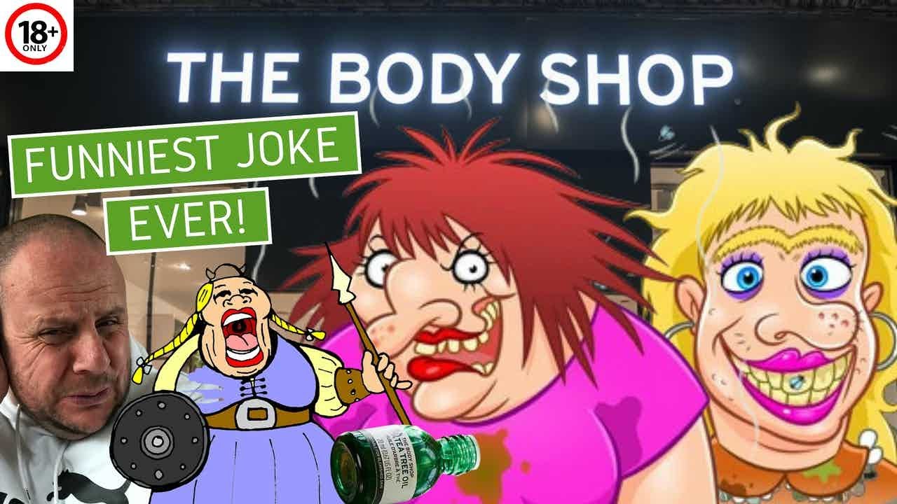 Nick Moody Barrow in Furness' FUNNIEST Comedian | The Body Shop Joke ...