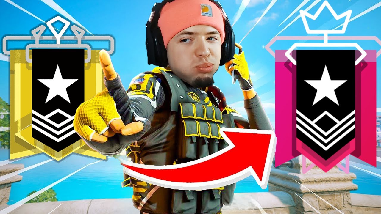Mingo Carries His Team Alone | From Gold to Champion (Rainbow Six Siege ...