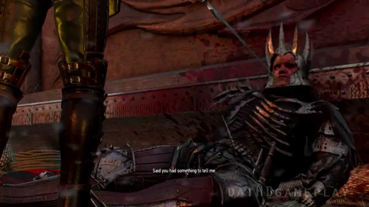 Witcher 3 - Killing the King of the Wild Hunt (Eredin) - YouTube