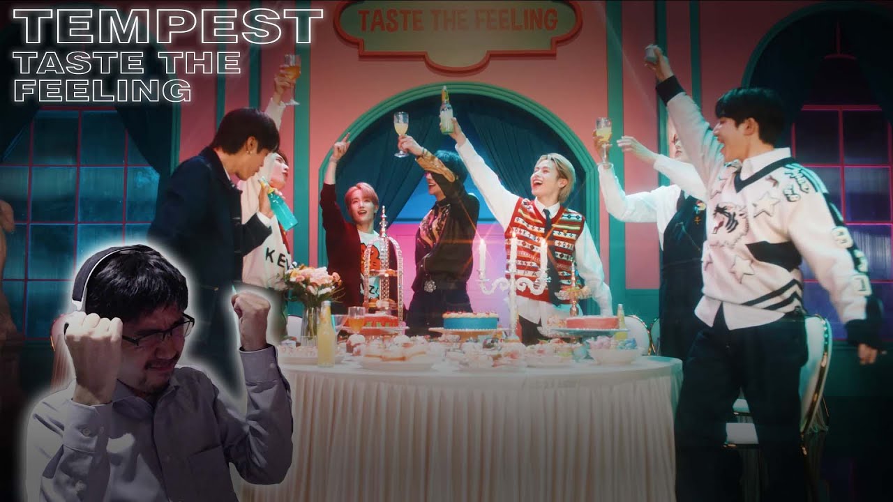 TEMPEST (템페스트) - 'Taste the Feeling' First Watch & Reaction - YouTube