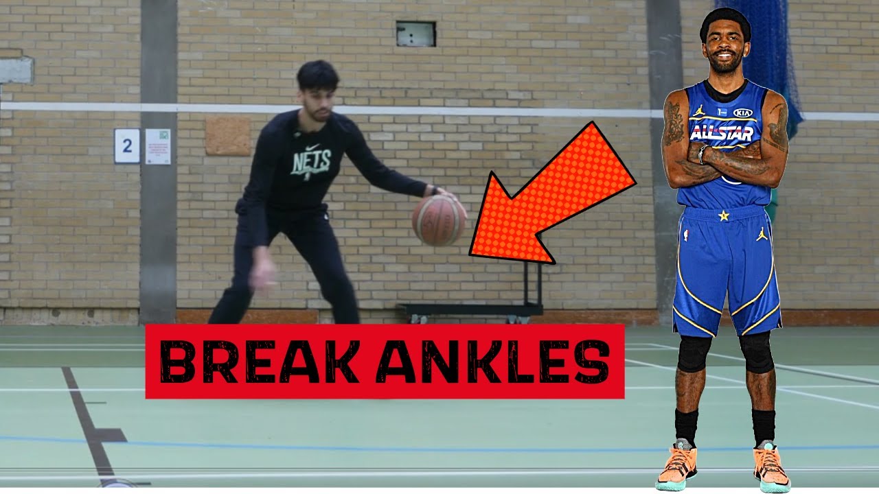 HOW TO GET SHIFTY LIKE KYRIE! Full ballhandling and footwork workout ...