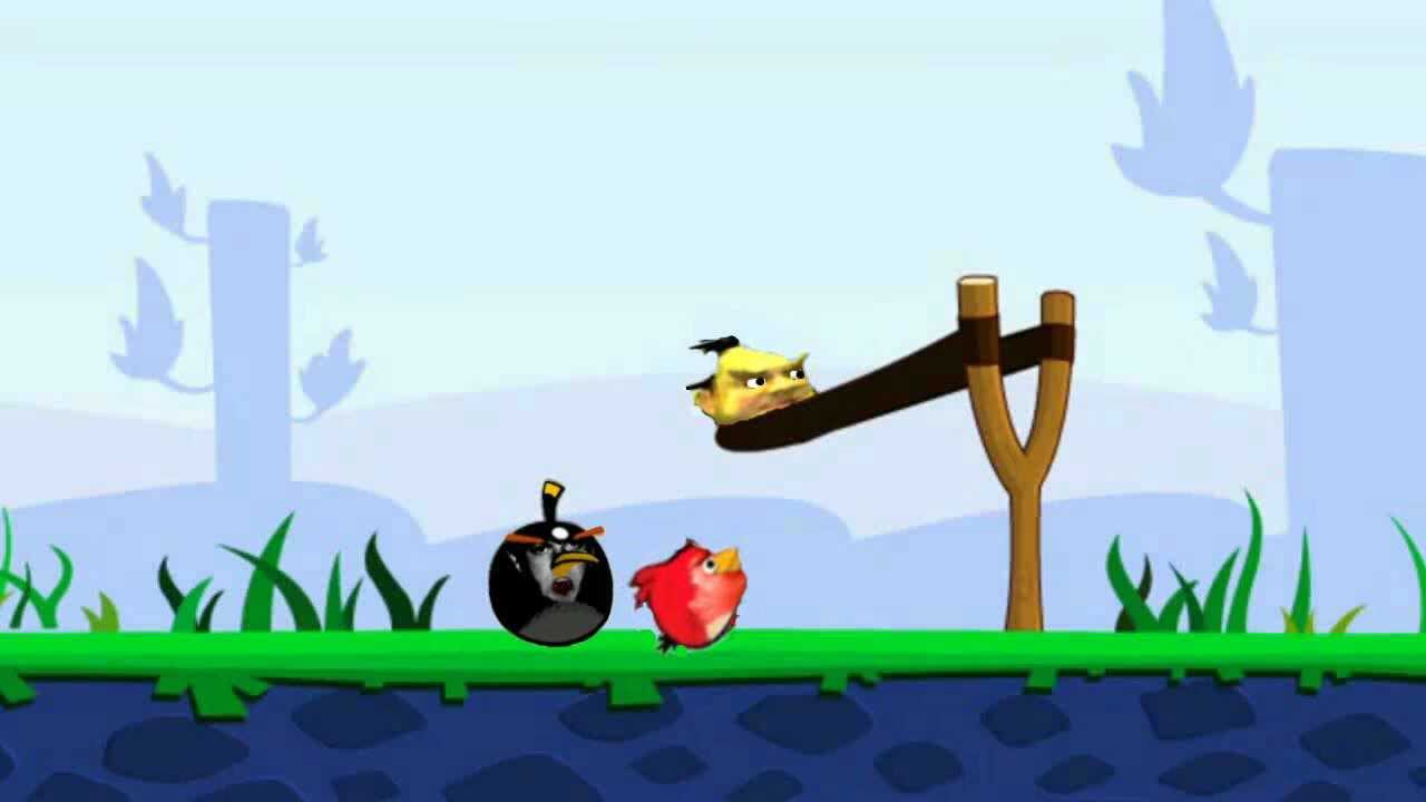 Angry Birds: The Adventures of Angry Ed-Bob - YouTube