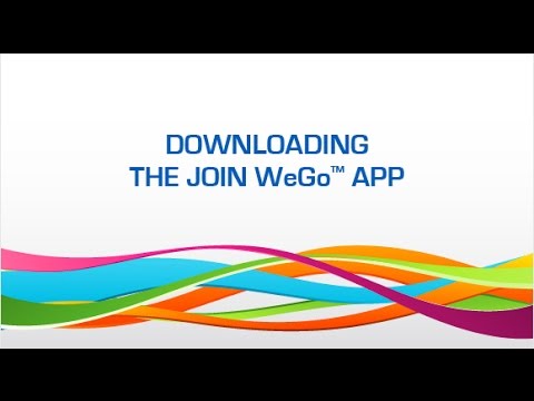 How to download the Join WeGo™ App - YouTube